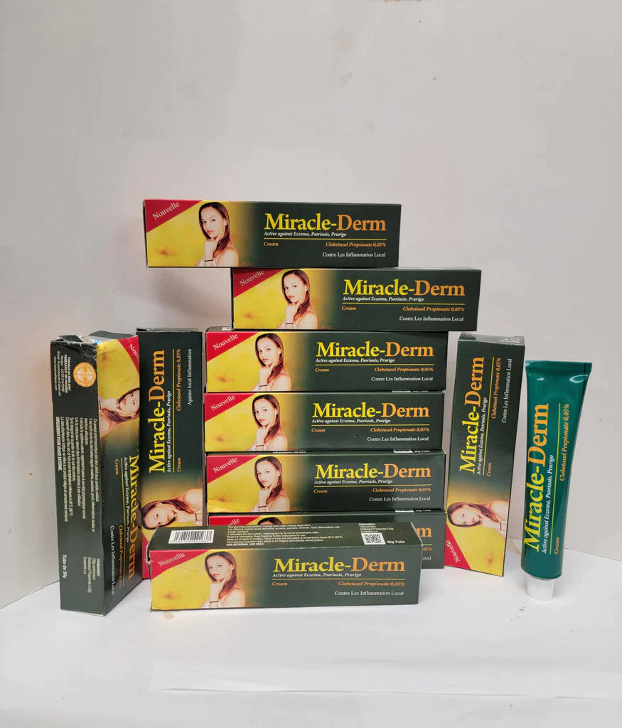 Miracle Derm Tube Cream (10 PACK) – Kismet Beauty Brands