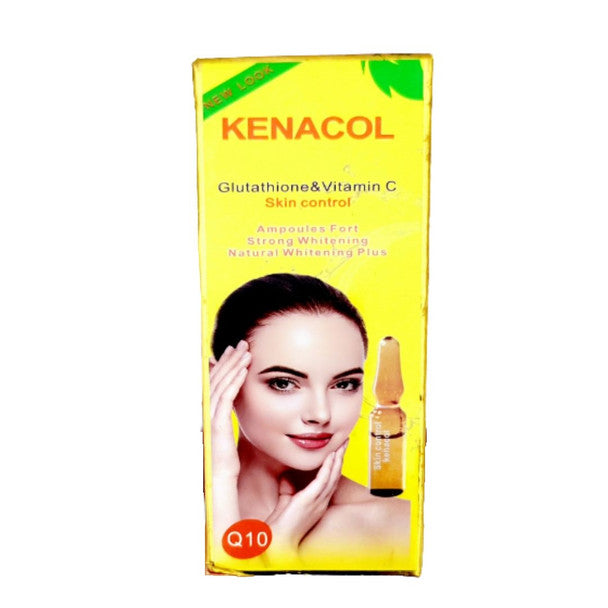 Kenacol Glutathione & Vitamin C Skin Control Serum Q10 60ml – Kismet ...