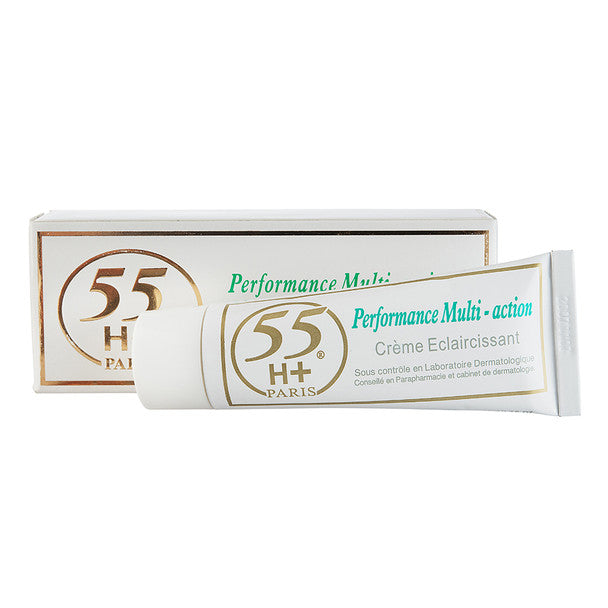 55H+ Paris Performance Multi-action Strong Bleaching Cream 1.7 oz ...