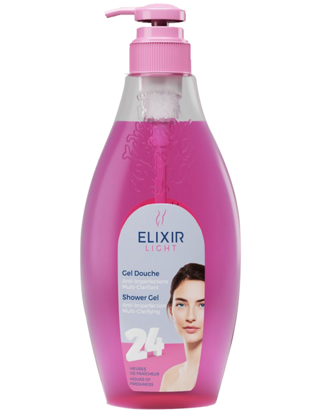 Elixir Light Shower Gel 1000 Ml - 33.8 Oz – Kismet Beauty Brands