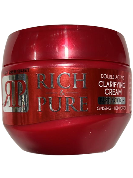 Rich & Pure Double Active Clarifying Cream 275 Ml \ 9.3 Oz – Kismet ...