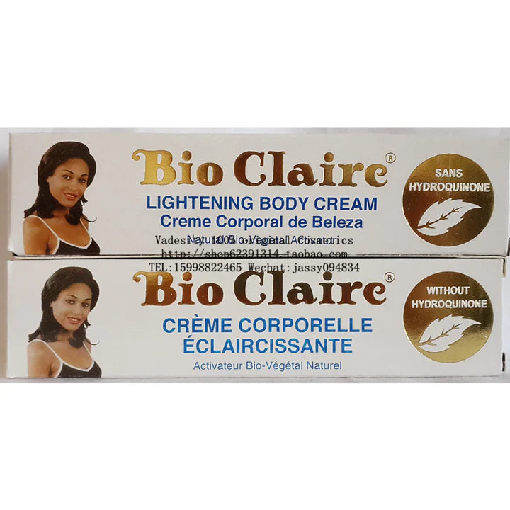Bio Claire Lightening Tube Cream 1 oz freeshipping - Kismet Beauty Brands