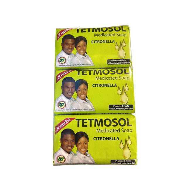 Tetmosol #025 Citron(Lemon) Soap 4.23oz / 120g X3 Packs – Kismet Beauty ...