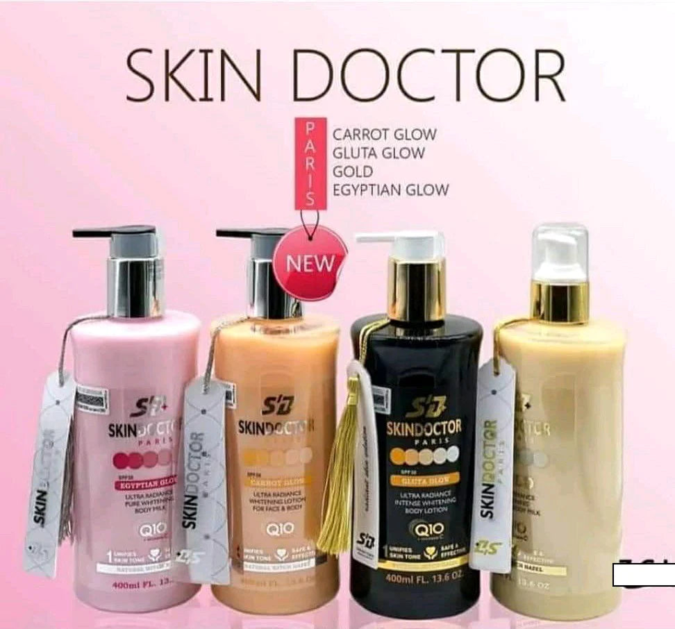 SKIN DOCTOR PARIS EGYPTIAN GLOW BODY LOTION – Kismet Beauty Brands