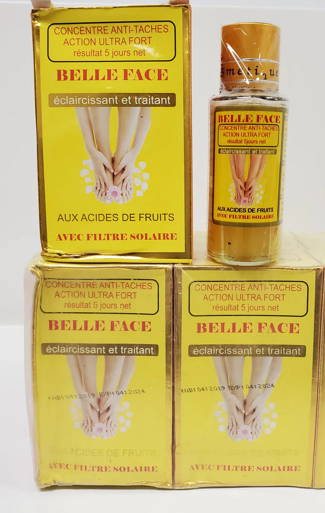 BELLE FACE WHITENING ECAIRCISSANT SERUM – Kismet Beauty Brands