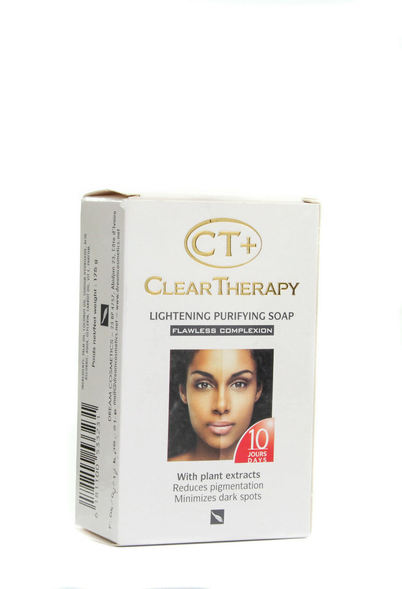 CT+ Clear Therapy - Lightening Purifying Original Soap 6.2oz – Kismet ...