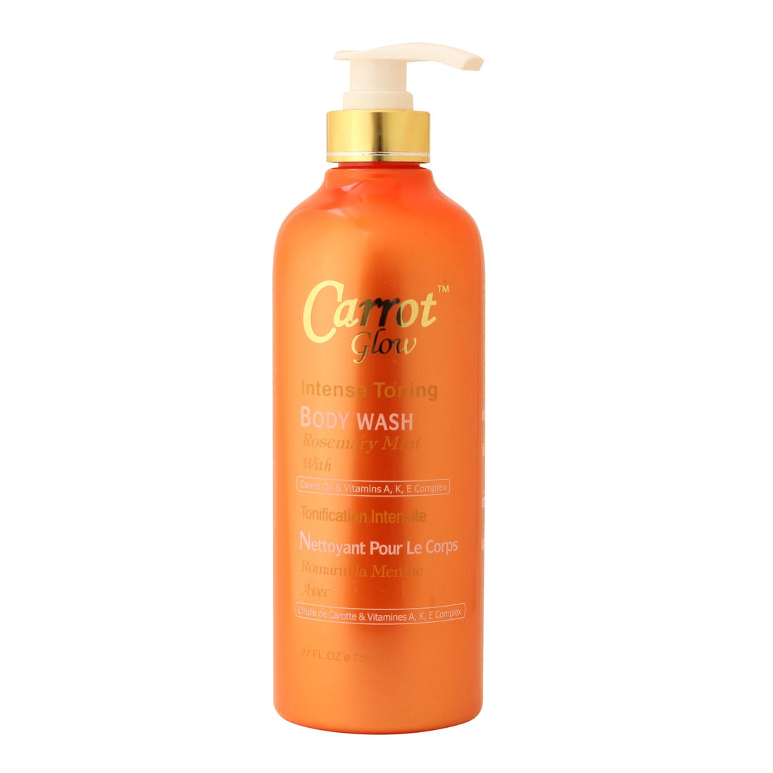 Carrot Glow Intense Toning Body Wash 27 oz