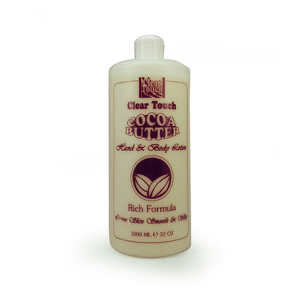 Clear Touch Cocoa Butter Hand & Body Lotion 32 oz – Kismet Beauty Brands