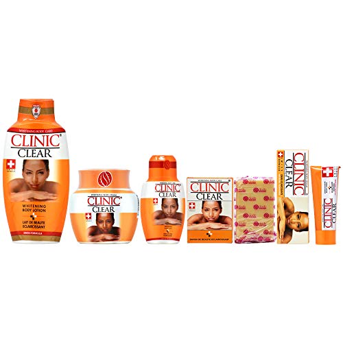 Clinic Clear Whitening Body Jar Cream 11oz/330g – Kismet Beauty Brands