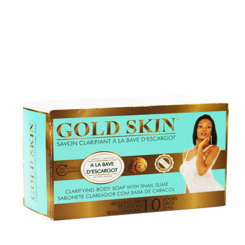 Gold Skin Clarifying Body Soap with Snail Slime set of 6 – Kismet ...