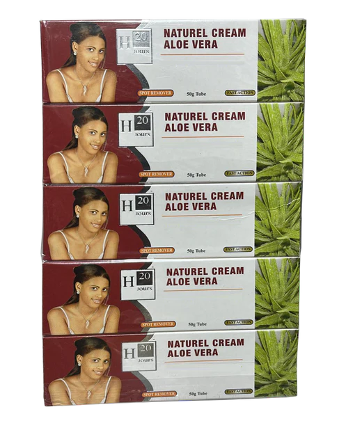 H20 Jours Naturel Cream Aloe Vera 50g - Kismet Beauty Brands