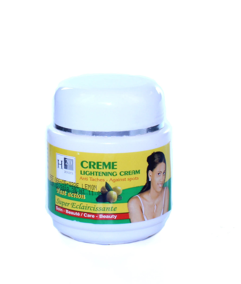 H20 Natural Lemon Lightening Beauty Jar Cream 300ml / 10oz – Kismet ...