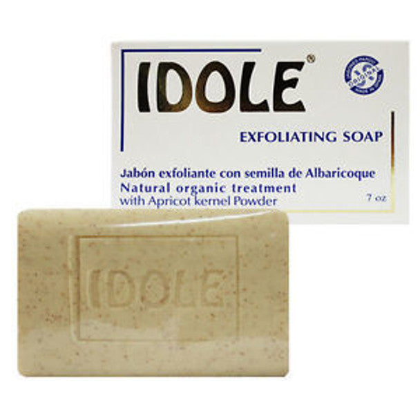 Idole Natural Organic Exfoliating Soap 7 oz – Kismet Beauty Brands