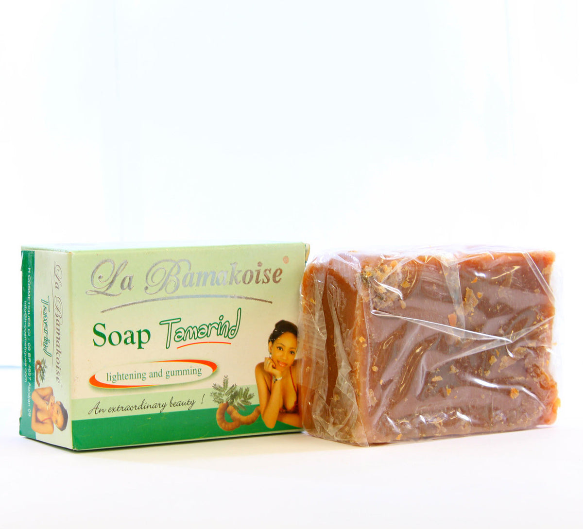 La Bamakoise Lightening And Gumming Soap(Tamarin) 7.5oz/225g – Kismet ...