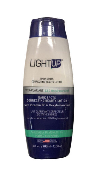 Light Up Dark Spot Correcting Beauty Lotion With Vitamin B3 – Kismet Beauty Brands