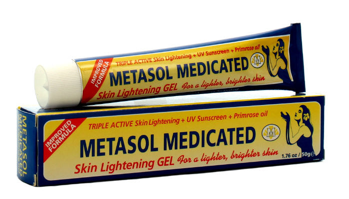 Metasol Medicated Skin Lightening Tube Gel 1.76 oz – Kismet Beauty Brands