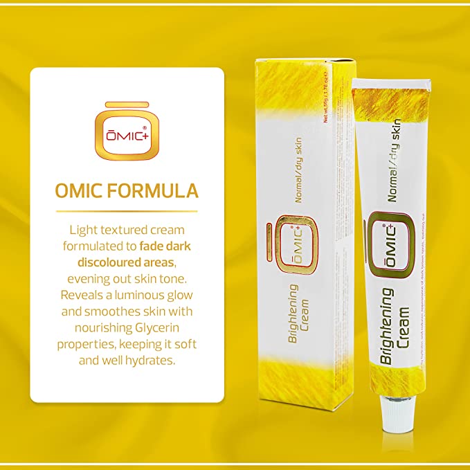 Omic Skin Brightening Tube gel 1.76 oz / 50 g – Kismet Beauty Brands