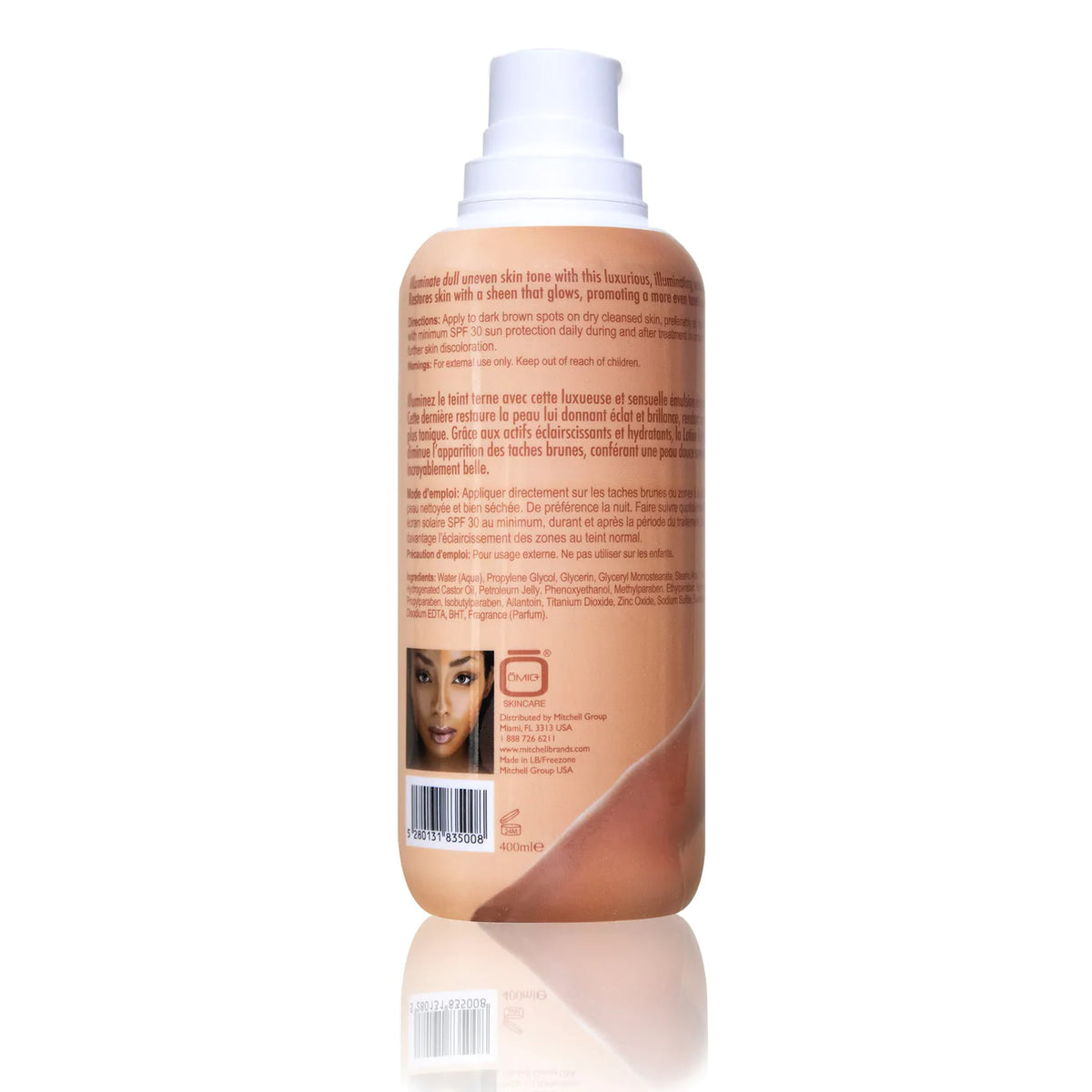 LightenUp Plus Lightening Body Lotion 7 Day 400 ml – Kismet Beauty Brands