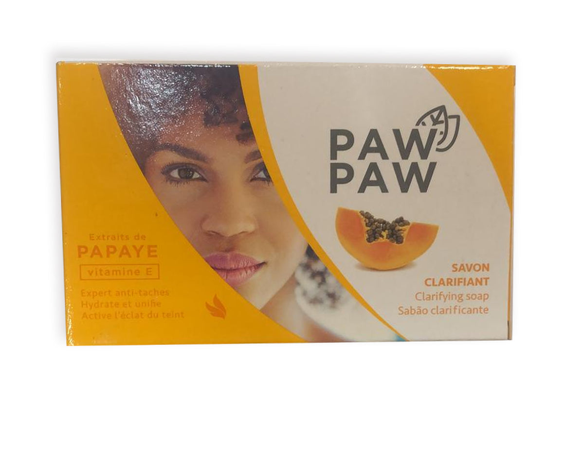 PAW PAW Clarifying Soap with Vit-E 6.00 oz/ 180 g – Kismet Beauty Brands