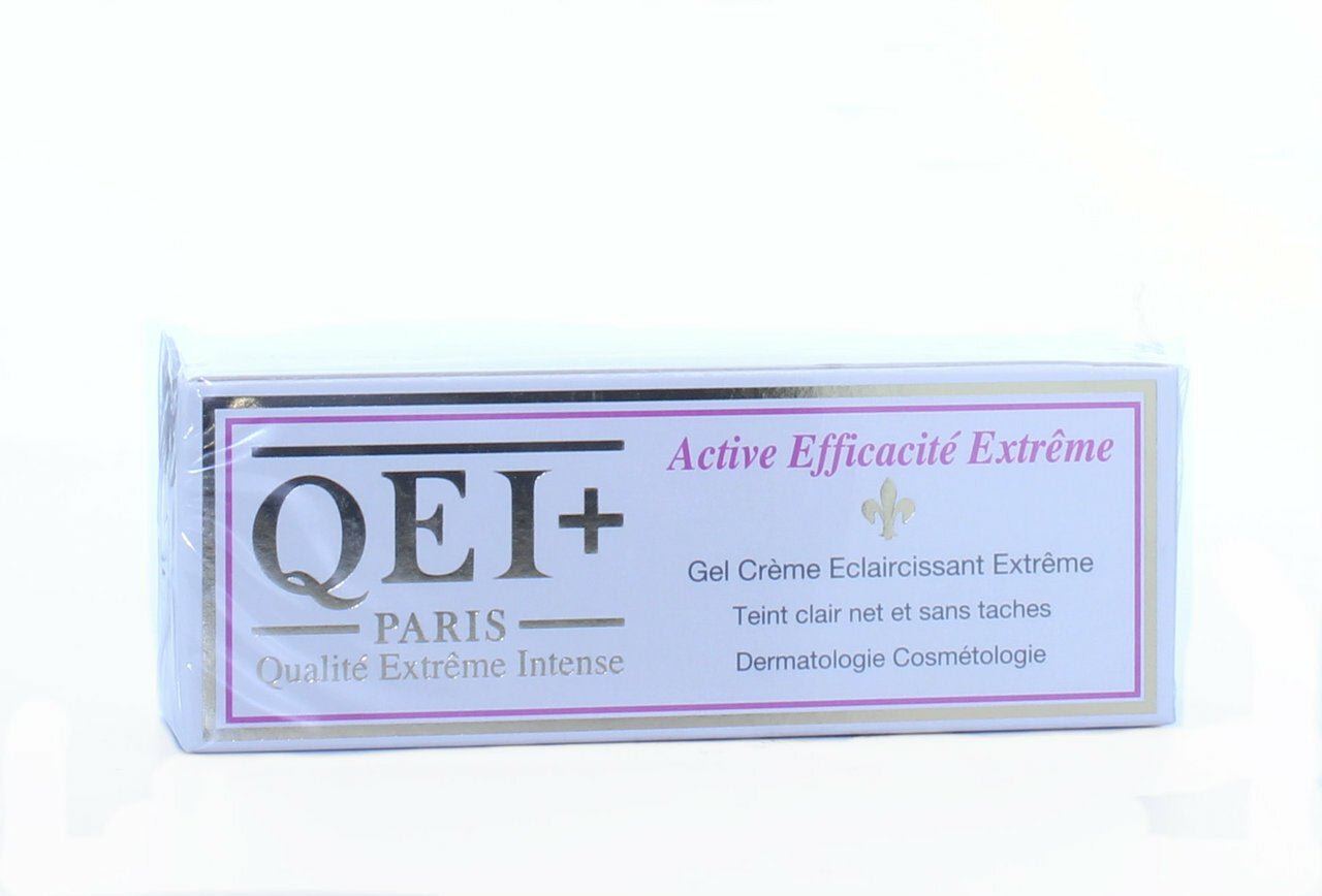 QEI+ Efficacite Extreme Moisturizing Lightening Cream-GEL1 oz / 30 g ...