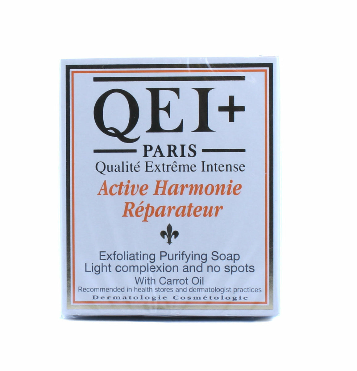QEI+ Harmonie Exfoliating Purifying Soap Light Complexion & No Spots w ...