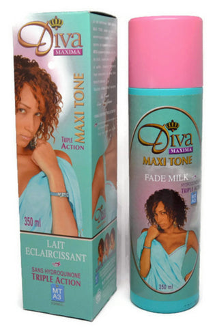 Diva Maxima Maxitone Triple Action Fade Milk 350 ml – Kismet Beauty Brands