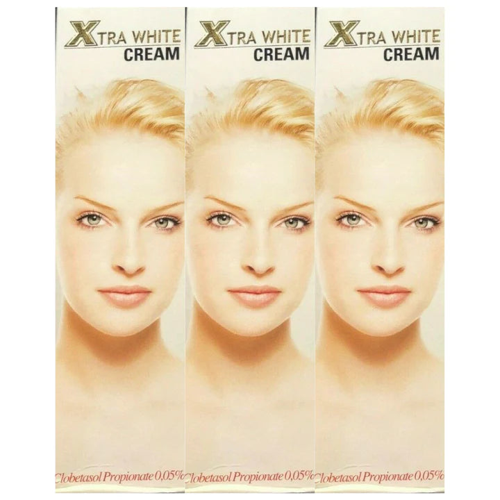 Xtra White Lightening Cream Glycerin (Pack of 3) – Kismet Beauty Brands
