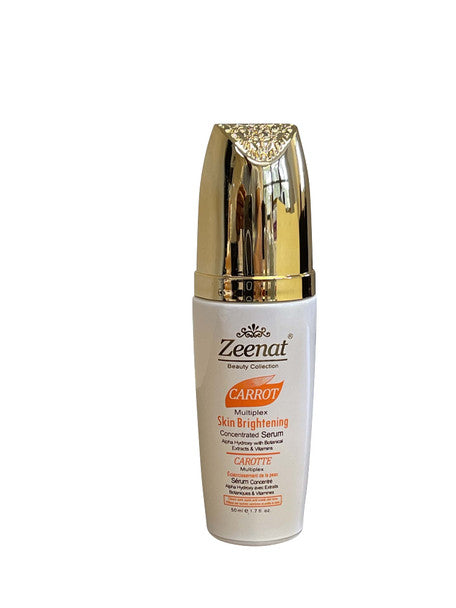 Zeenat Carrot Multiplex Skin Brightening Concetrated Serum 1.7 oz / 50