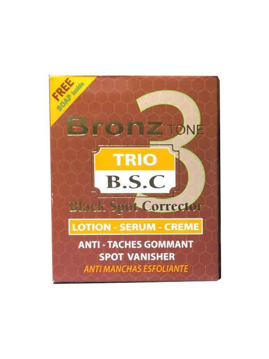 Bronz Tone Trio Lotion, Serum, Cream (3 PACK KIT) – Kismet Beauty Brands