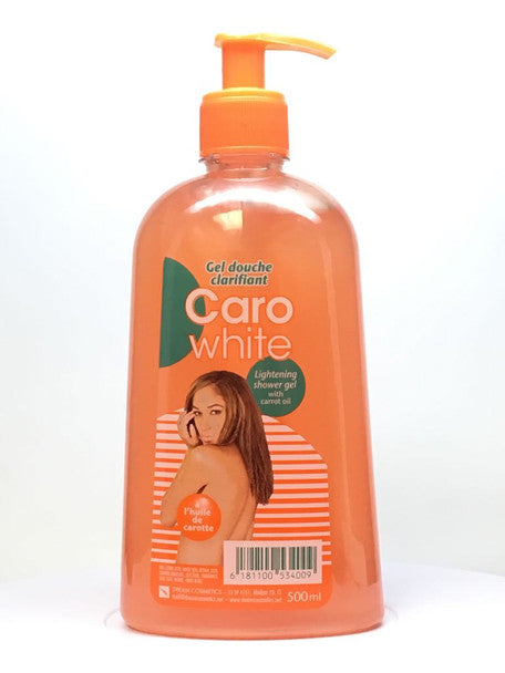Caro White Lightening Body Wash with Carrot oil 500 ML – Kismet Beauty ...