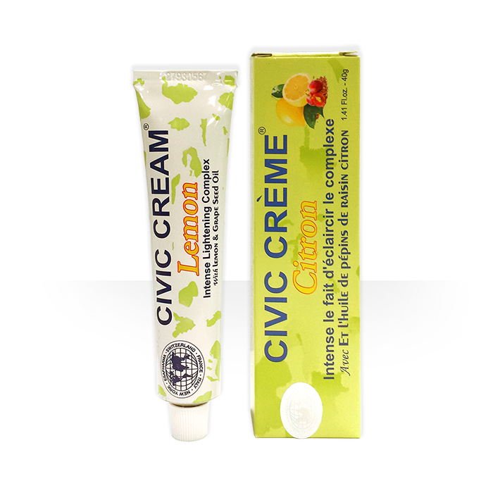 Civic Lemon Intense Lightening(Hologram) Tube Cream 1.41 oz / 40 g ...