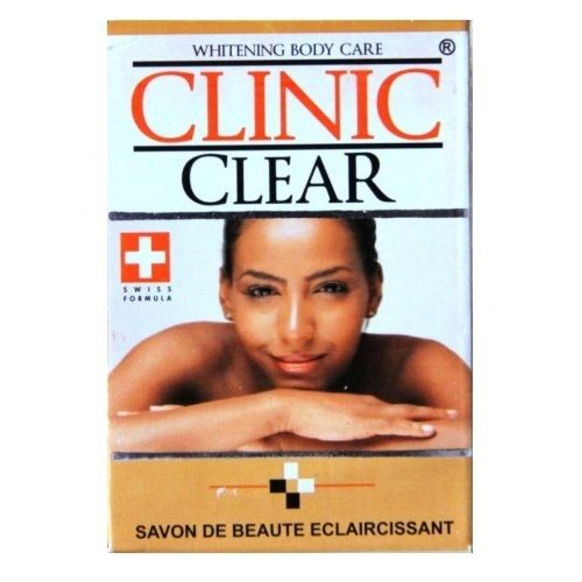 Clinic Clear Whitening Body Soap 225 g – Kismet Beauty Brands