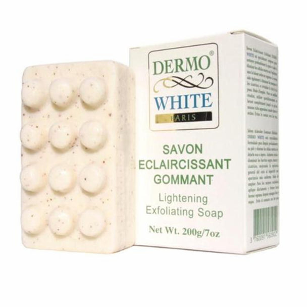 Dermo White Paris Lightening Exfoliating Soap 7 oz – Kismet Beauty Brands