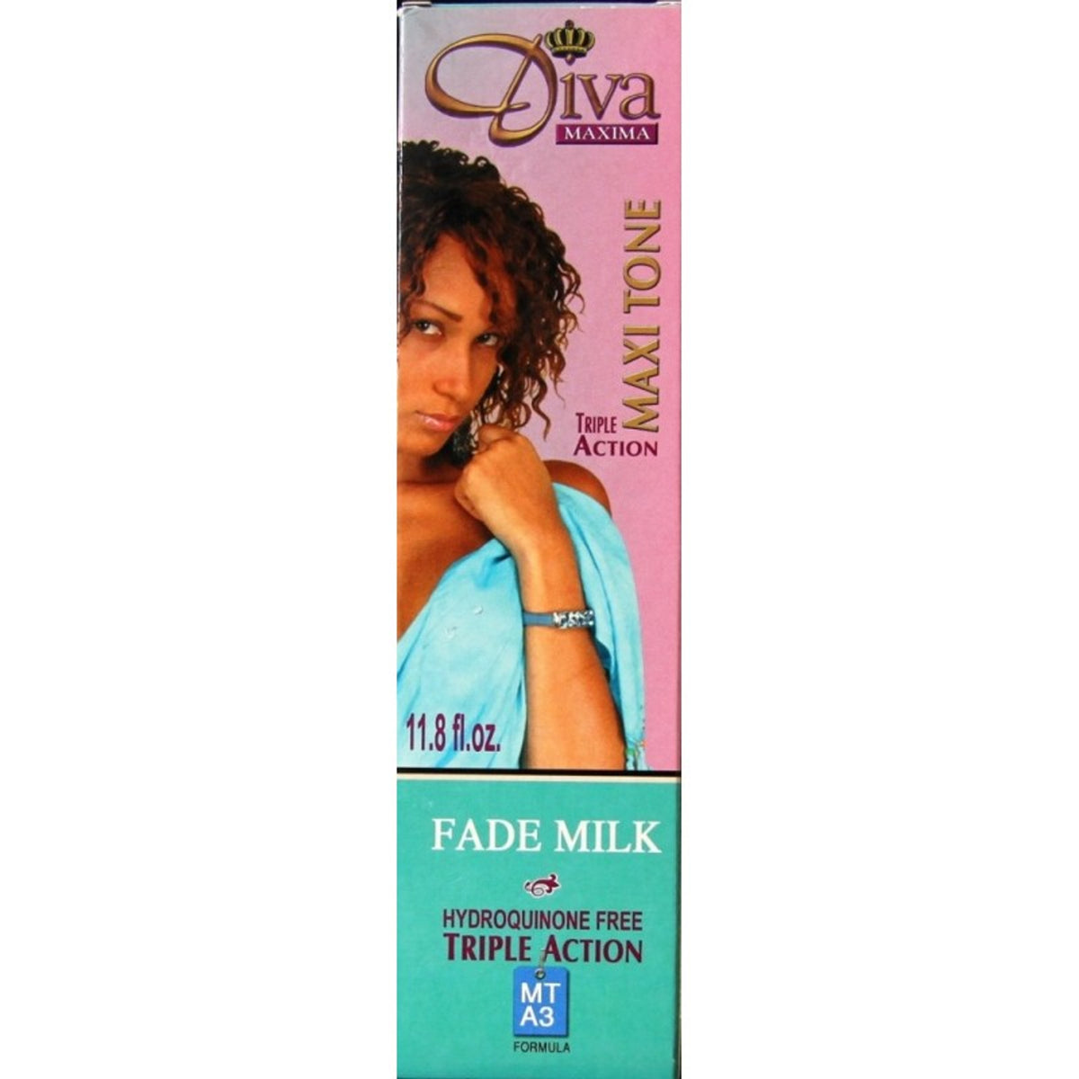 Diva Maxima Maxitone Triple Action Fade Milk 350 ml – Kismet Beauty Brands