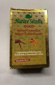 Nature Secret Super Lightning Soap (Gold) 11.6oz/350g
