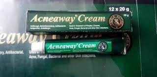 Acneaway Cream 20g Fast Relief from Acne, Ezcema, Foot itching, & Skin ...