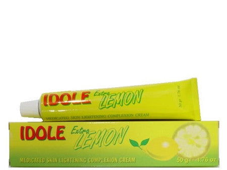 Idole Extra Lemon Skin Lightening Complexion Cream 1.76 oz – Kismet ...
