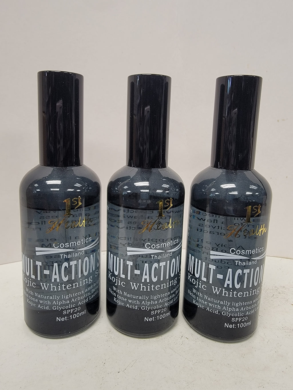 1st health Multi Action Skin whitening Serum – Kismet Beauty Brands