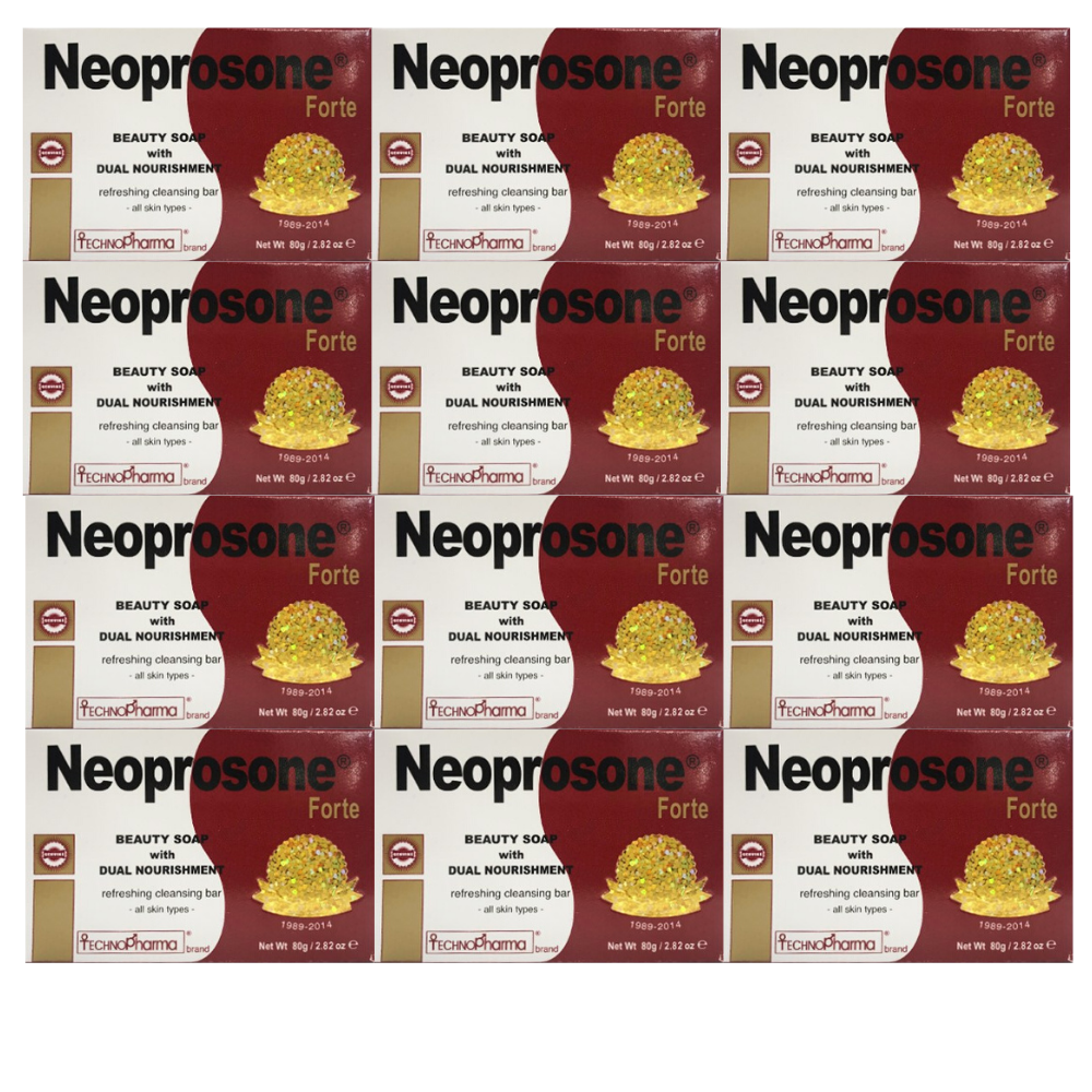 Neoprosone Gel Forte Soap 80g (Pack of 6) – Kismet Beauty Brands