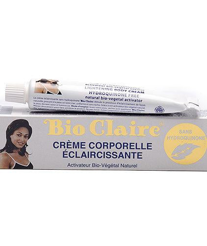 Bio Claire Lightening Tube Cream 1 oz freeshipping - Kismet Beauty Brands