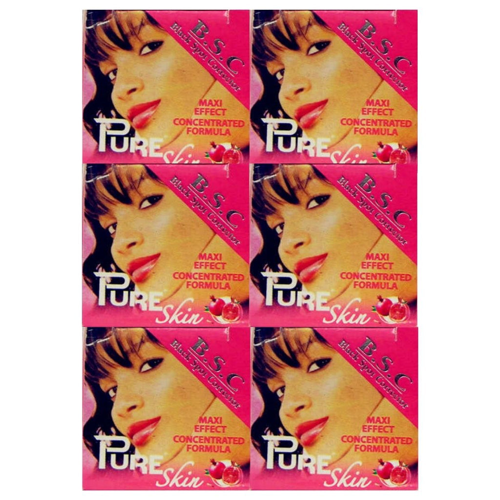 Pure Skin Black Spot Corrector Creme BSC 30ml (6 Pack) – Kismet Beauty ...