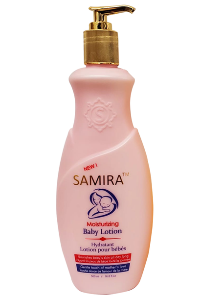 Samira Moisturizing Baby Lotion 500ml – Kismet Beauty Brands