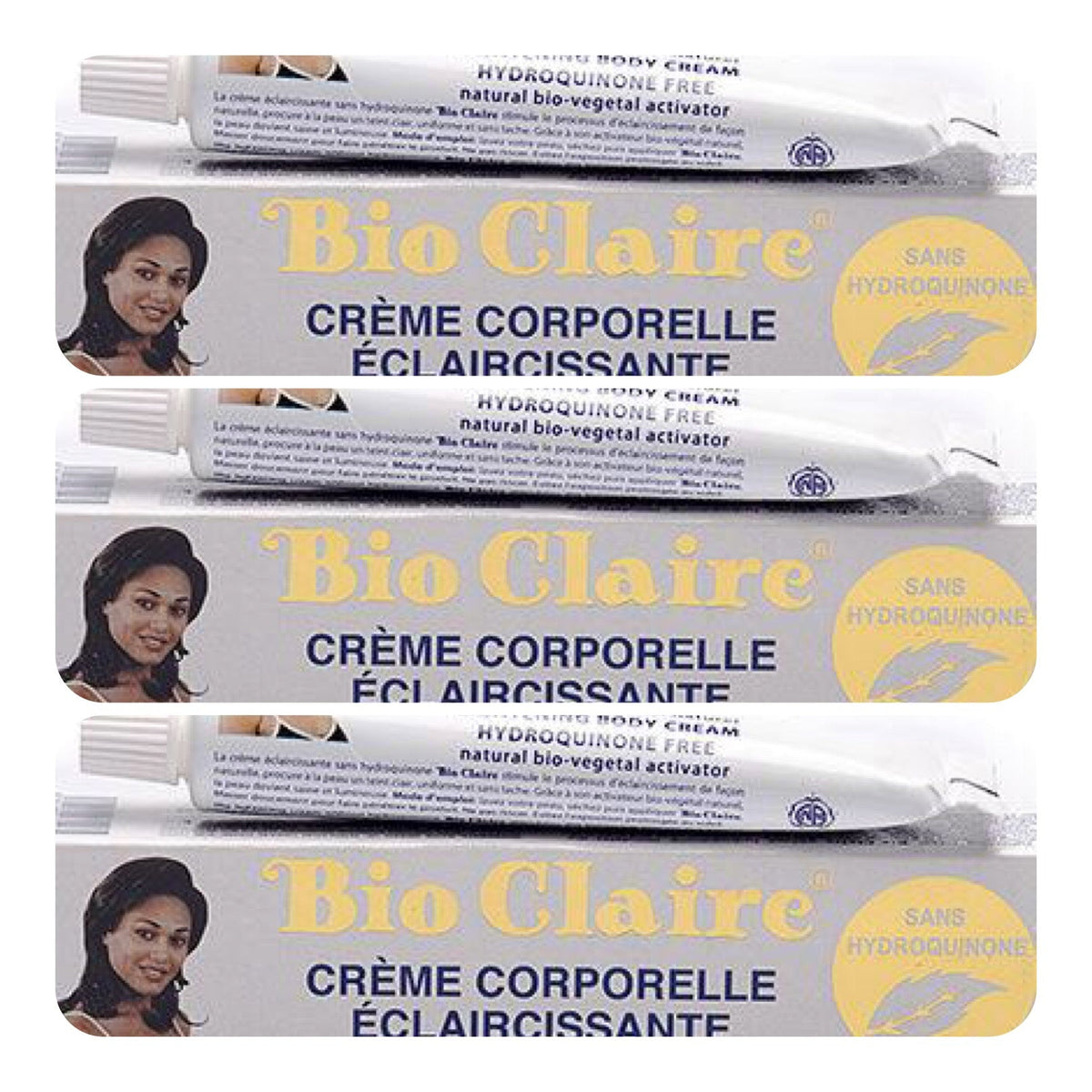 Bio Claire Lightening Tube Cream 1 oz freeshipping - Kismet Beauty Brands