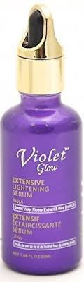 Violet Glow Extensive Lightening Serum 1 oz / 50ml – Kismet Beauty Brands