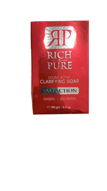 Rich Pure lightening Ginseng and Red Pepper Soap – Kismet Beauty Brands