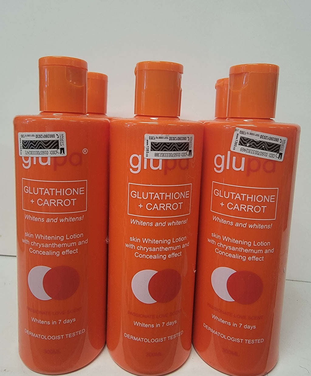 GLUPA GLUTATHIONE PAPAYA WHITENING BODY LOTION – Kismet Beauty Brands