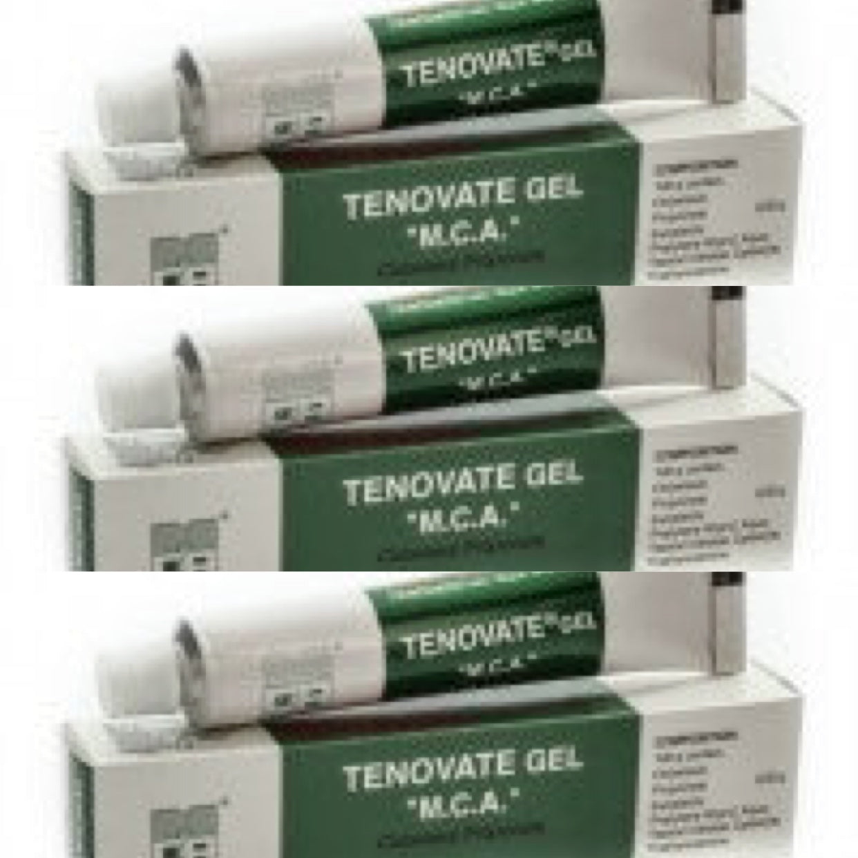 Hot Tenovate Gel "M.C.A" Fast Action Gel (3 PACK) – Kismet Beauty Brands