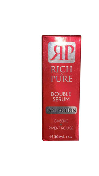 Rich Pure Double Serum Fast Action – Kismet Beauty Brands