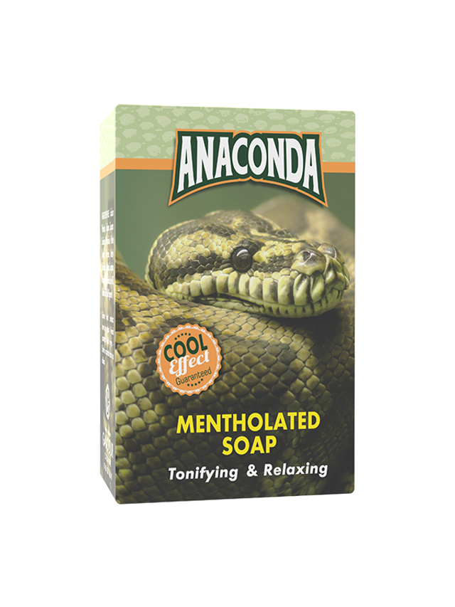 Anaconda Mentholated Soap 190 G - 6.7 Oz – Kismet Beauty Brands