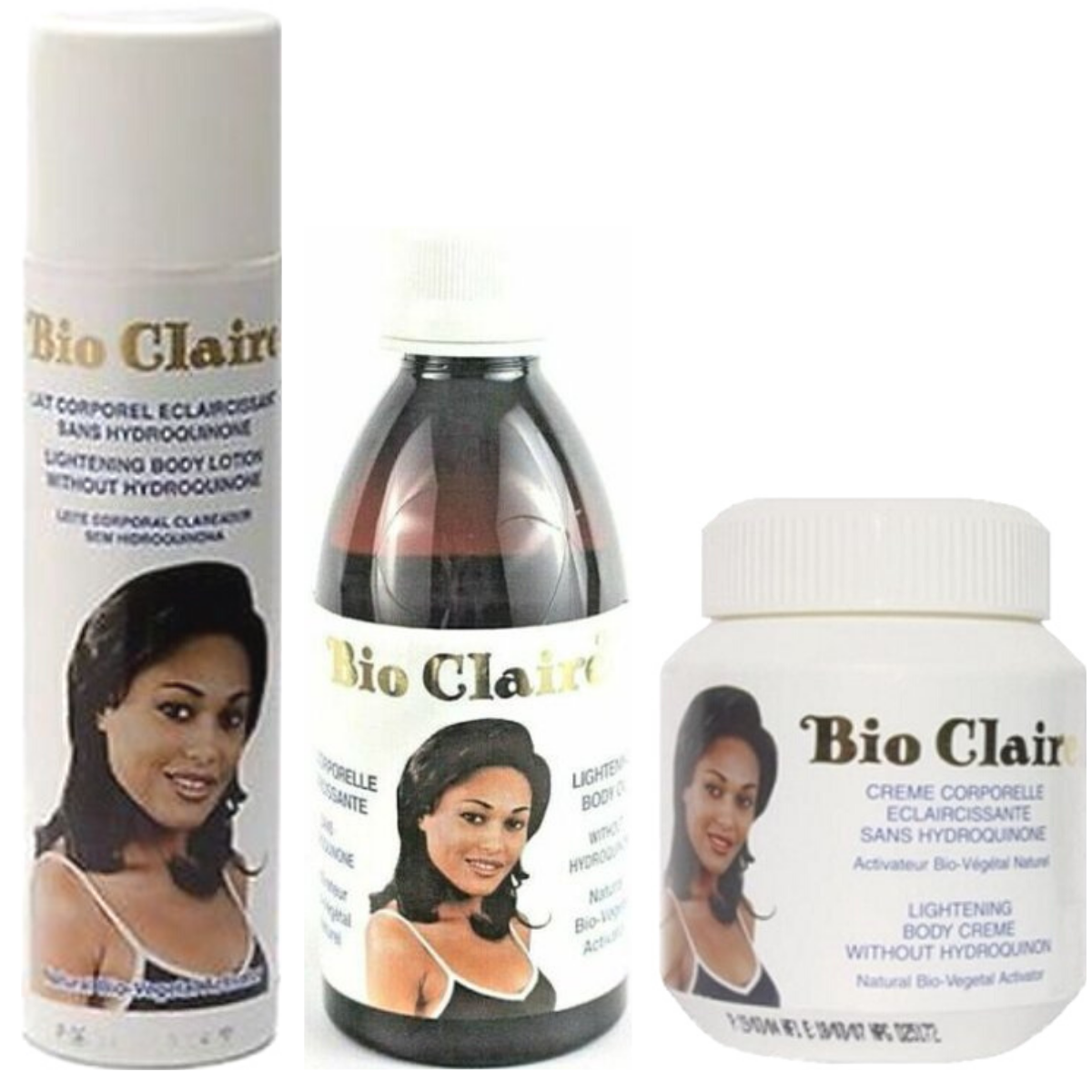 Bio Claire Lightening Body Jar Cream 10.6 oz freeshipping - Kismet ...